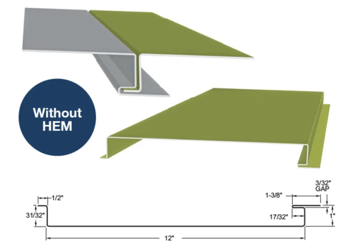 Flush Soffit - Arc-Fab